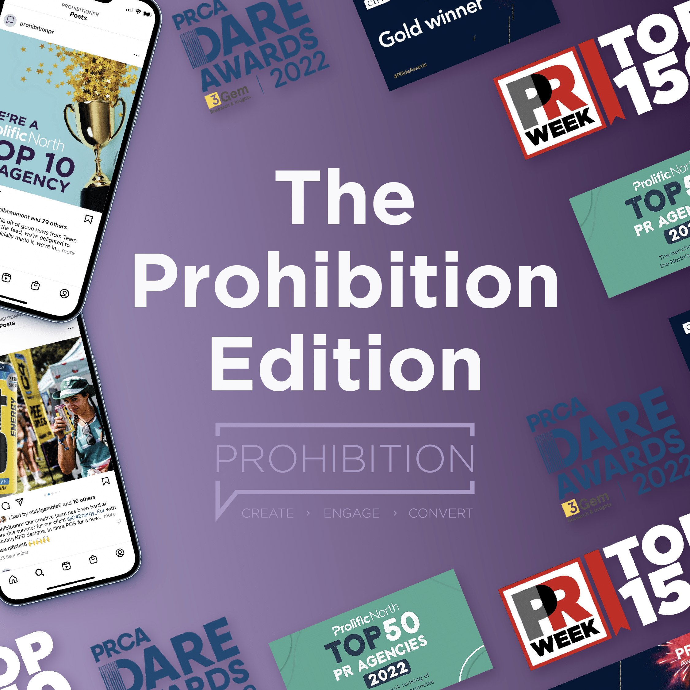 Prohibiton Edition | Prohibition PR